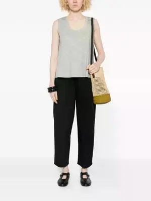 PSOPHIA Sleeveless Top - Grey