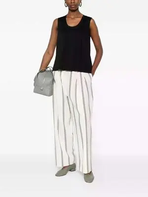 PSOPHIA Sleeveless Top - Black