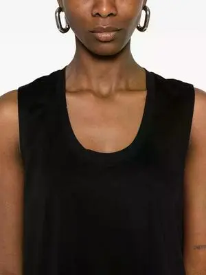 PSOPHIA Sleeveless Top - Black
