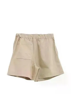 JW Anderson Elastic-waist Shorts - Neutrals