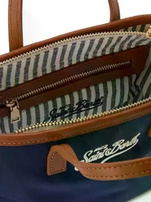 MC2 SAINT BARTH Mini City Tote Bag - Blue
