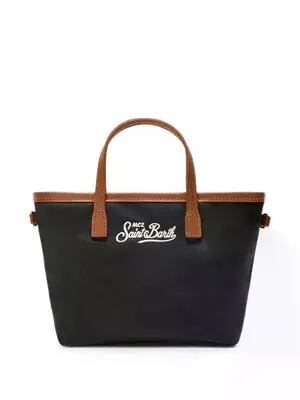 MC2 SAINT BARTH Mini City Tote Bag - Black