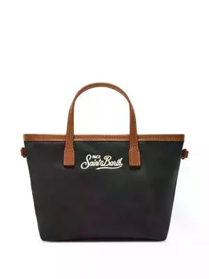 MC2 SAINT BARTH Mini City Tote Bag - Black