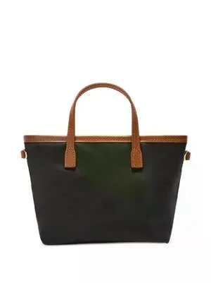 MC2 SAINT BARTH Mini City Tote Bag - Black