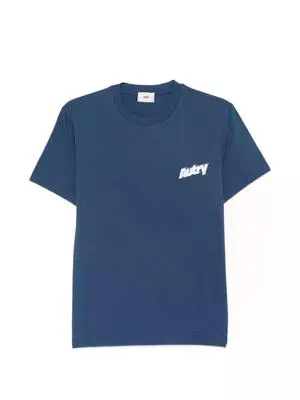 AUTRY Logo-print T-shirt - Blue