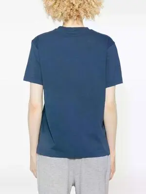 AUTRY Logo-print T-shirt - Blue