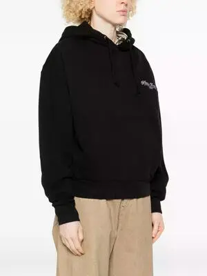 AUTRY Floating Dreams Drawstring Hoodie - Black