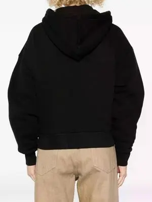 AUTRY Floating Dreams Drawstring Hoodie - Black