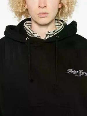 AUTRY Floating Dreams Drawstring Hoodie - Black