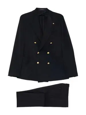 Tagliatore Double-breasted Buttoned Suit