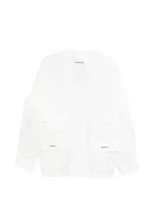 Undercover V-neck Jacket - White