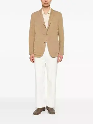 Boglioli Notched-lapel Blazer - Neutrals
