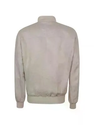 BARBA NAPOLI Flap-pocket Jacket - Neutrals