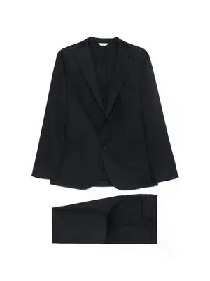 Boglioli Notched-lapel Blazer - Blue