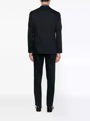 Boglioli Notched-lapel Blazer - Blue