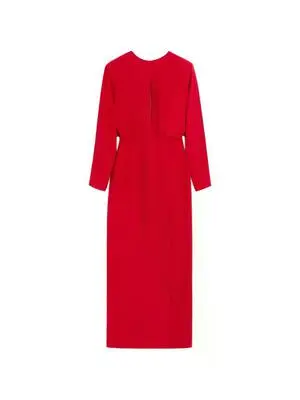 Valentino Garavani Cady Couture Maxi Dress With Cut-out Detail