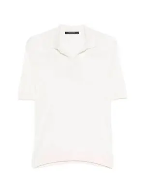 Tagliatore Short-sleeve Polo-collar T-shirt