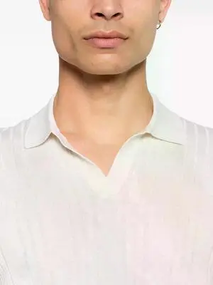 Tagliatore Short-sleeve Polo-collar T-shirt