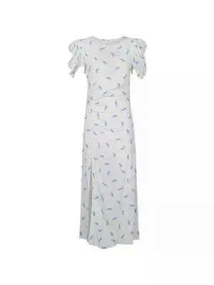 Mar De Margaritas Round Neck Day Dresses