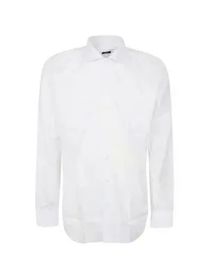 BARBA NAPOLI Button-fastening Shirt - White