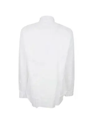 BARBA NAPOLI Button-fastening Shirt - White