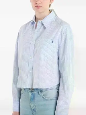 Calvin Klein Striped Cotton Shirt