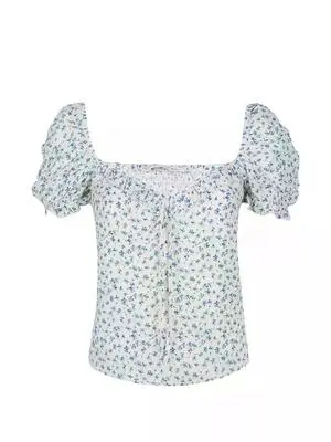 Mar De Margaritas Printed Blouses
