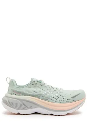 Saucony Hurricane 25 Mesh-knit Sneakers - Light Blue