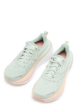 Saucony Hurricane 25 Mesh-knit Sneakers - Light Blue