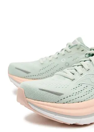 Saucony Hurricane 25 Mesh-knit Sneakers - Light Blue
