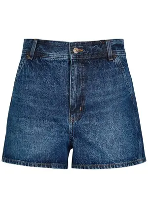 FRAME The Dockside Denim Shorts