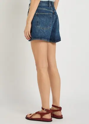FRAME The Dockside Denim Shorts