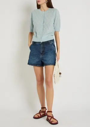 FRAME The Dockside Denim Shorts