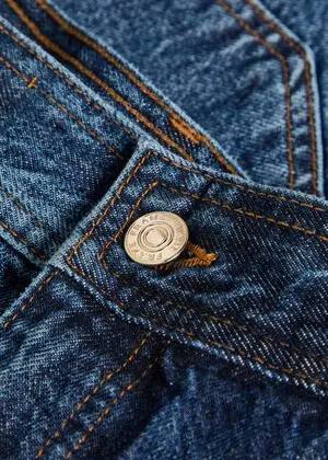 FRAME The Dockside Denim Shorts