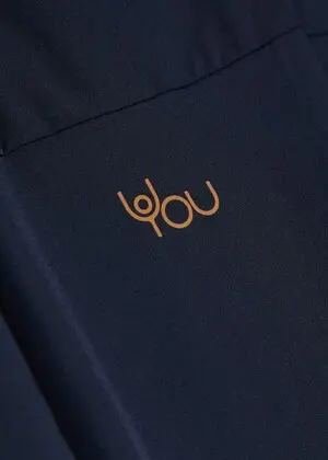 NOW YOU LIVE Overton Hooded Stretch-nylon Jacket