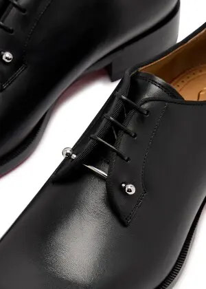 CHRISTIAN LOUBOUTIN Chambeliss Leather Loafers