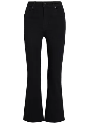 FRAME The Reboot Crop Boot-leg Jeans
