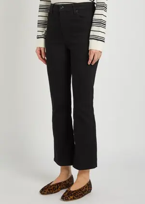 FRAME The Reboot Crop Boot-leg Jeans