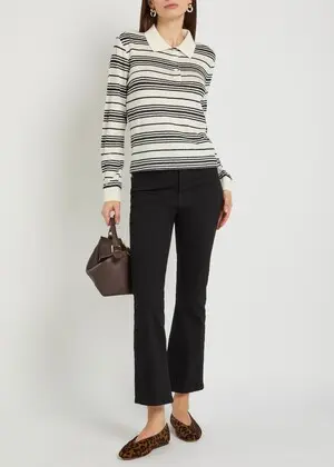 FRAME The Reboot Crop Boot-leg Jeans