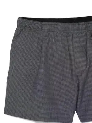 Our Legacy Check Swim Shorts