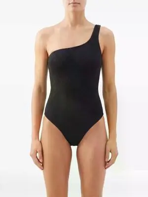 Missoni One-shoulder Swimsuit - Black