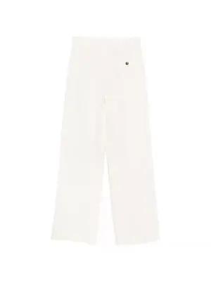 CIRCOLO 1901 Side-pocket Straight Trousers - Neutrals