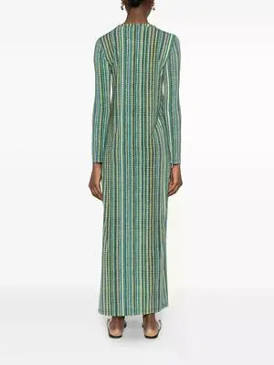SIYU Baez V-neck Maxi Dress