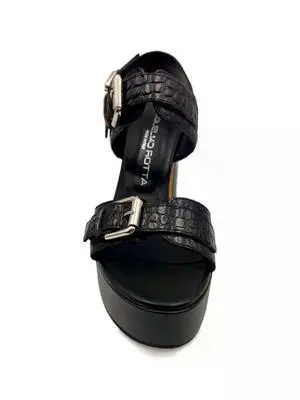GUGLIELMO ROTTA Buckle-detail Platform Sandals