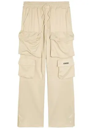 Amiri Jersey Cargo Sweatpants