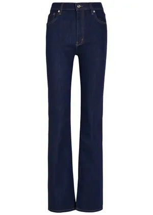 FRAME The Reboot Boot-leg Jeans - Navy