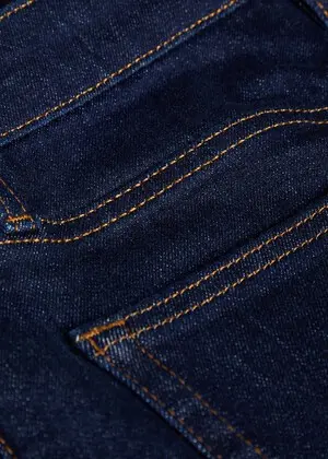 FRAME The Reboot Boot-leg Jeans - Navy