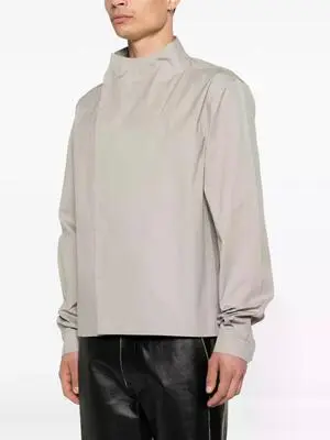 Rick Owens Mock-neck Jacket