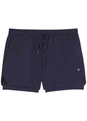 NOW YOU LIVE Gulmey Shorts - Navy