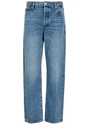 FRAME The Essential Straight-leg Jeans